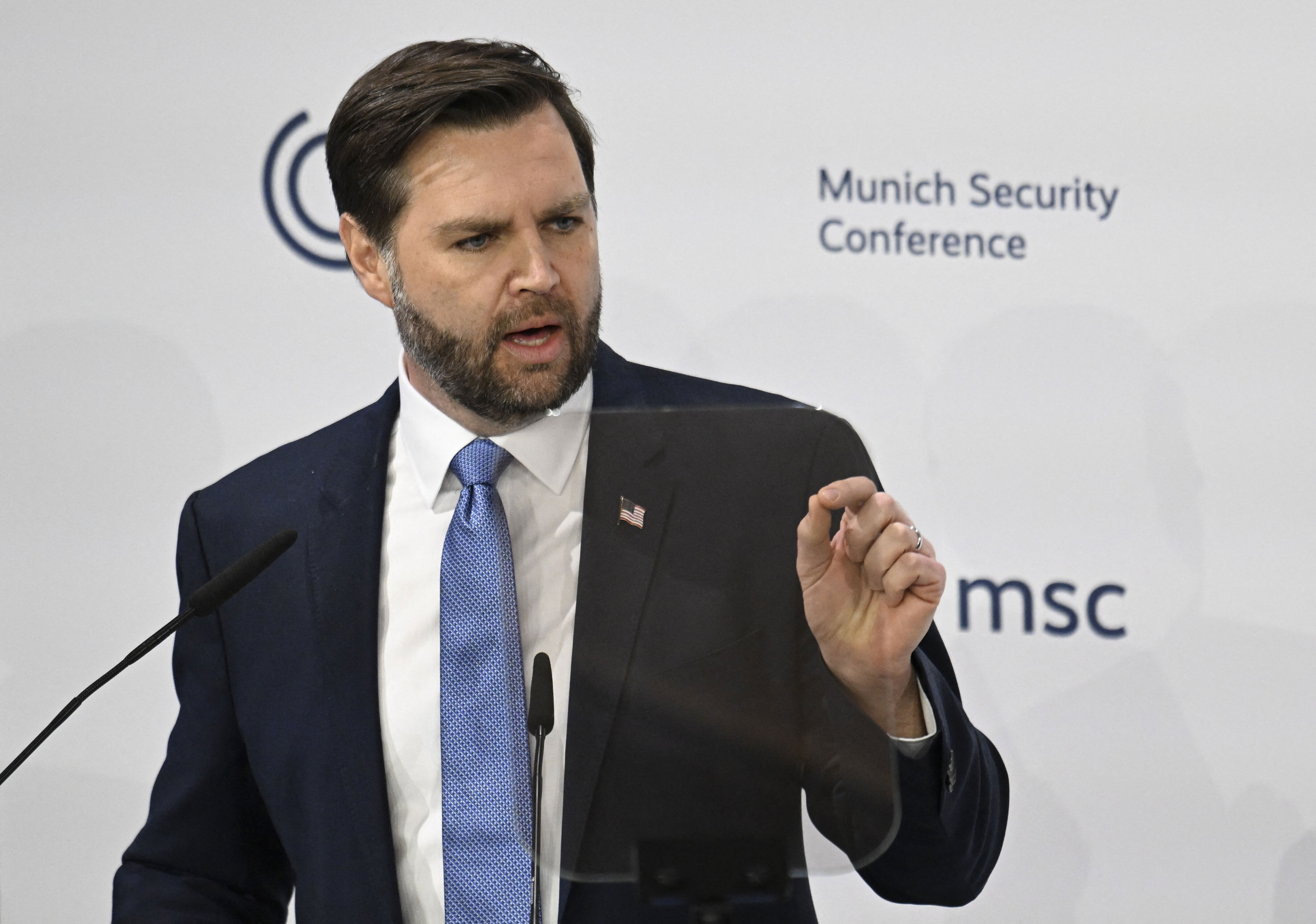 JD Vance Mocked After Downplaying Election Interference To European Leaders