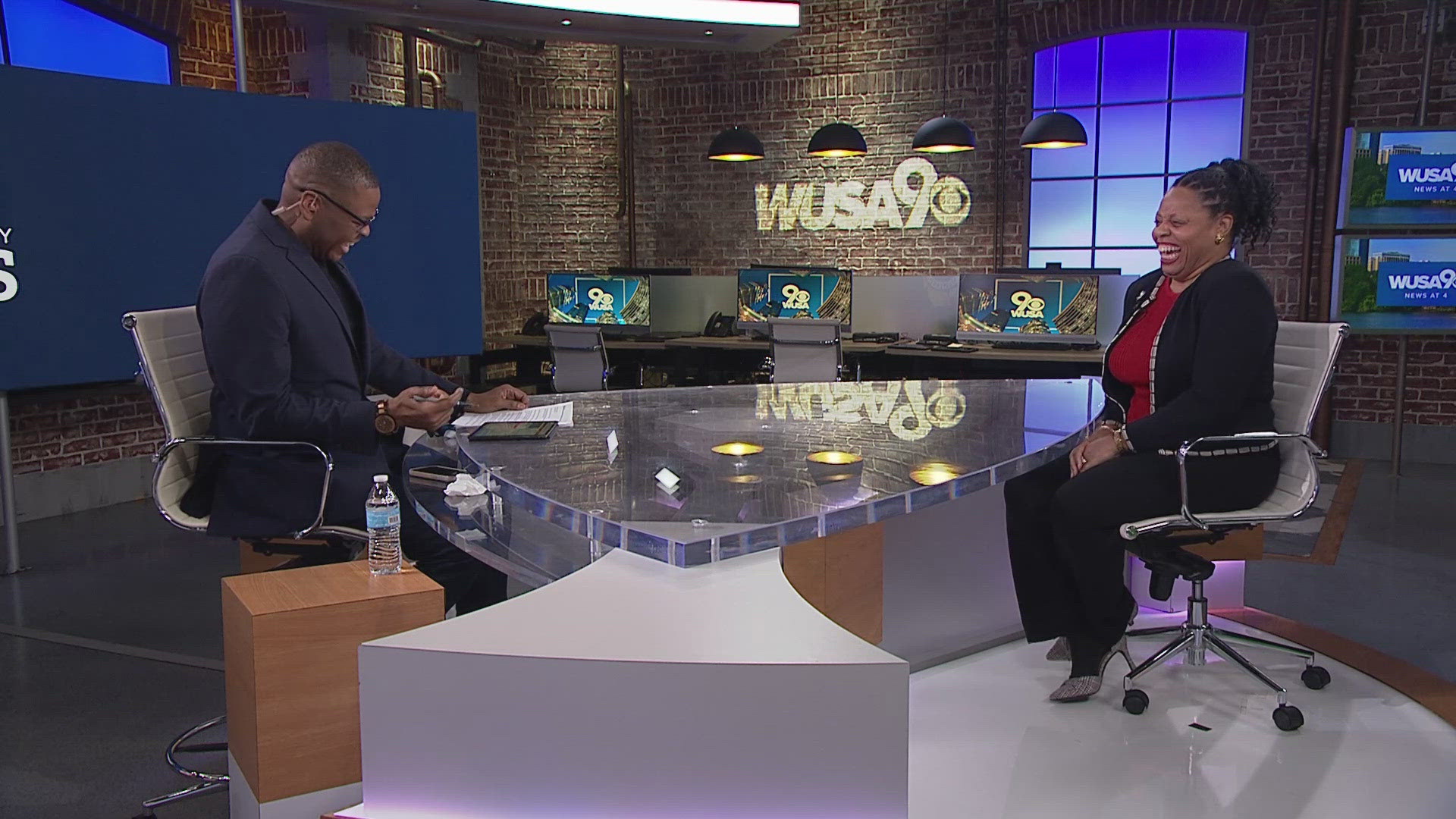 Prince George's County Executive candidate Moisette Tonya Sweat talks ...