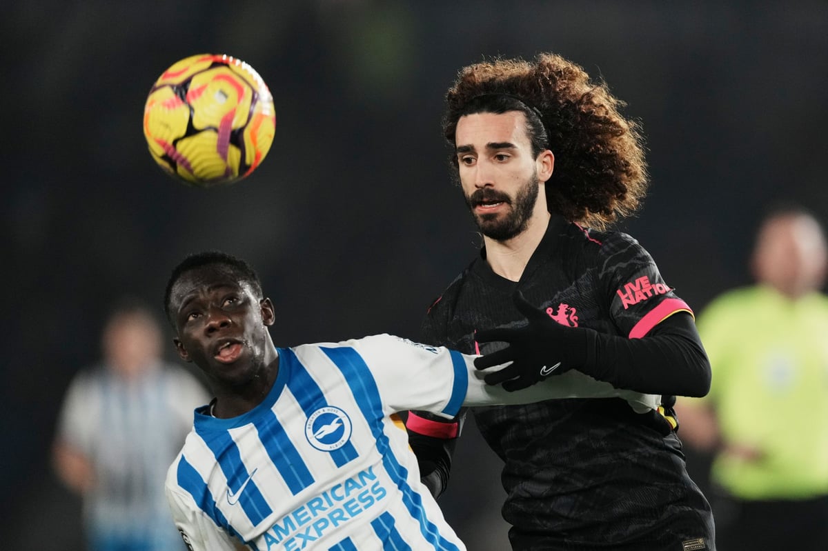 Chelsea player ratings vs Brighton: Marc Cucurella embarrassing in ...