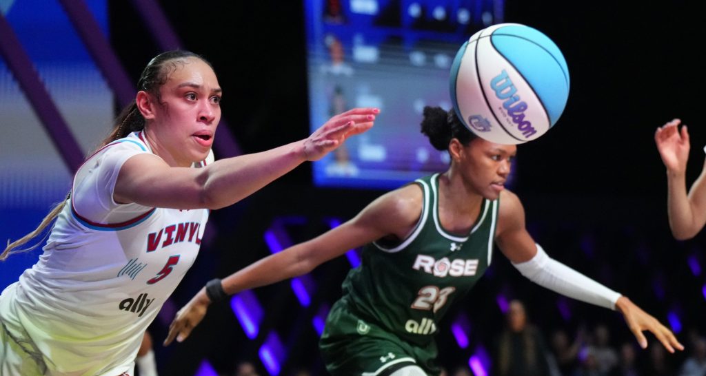Unrivaled makes the WNBA look bad