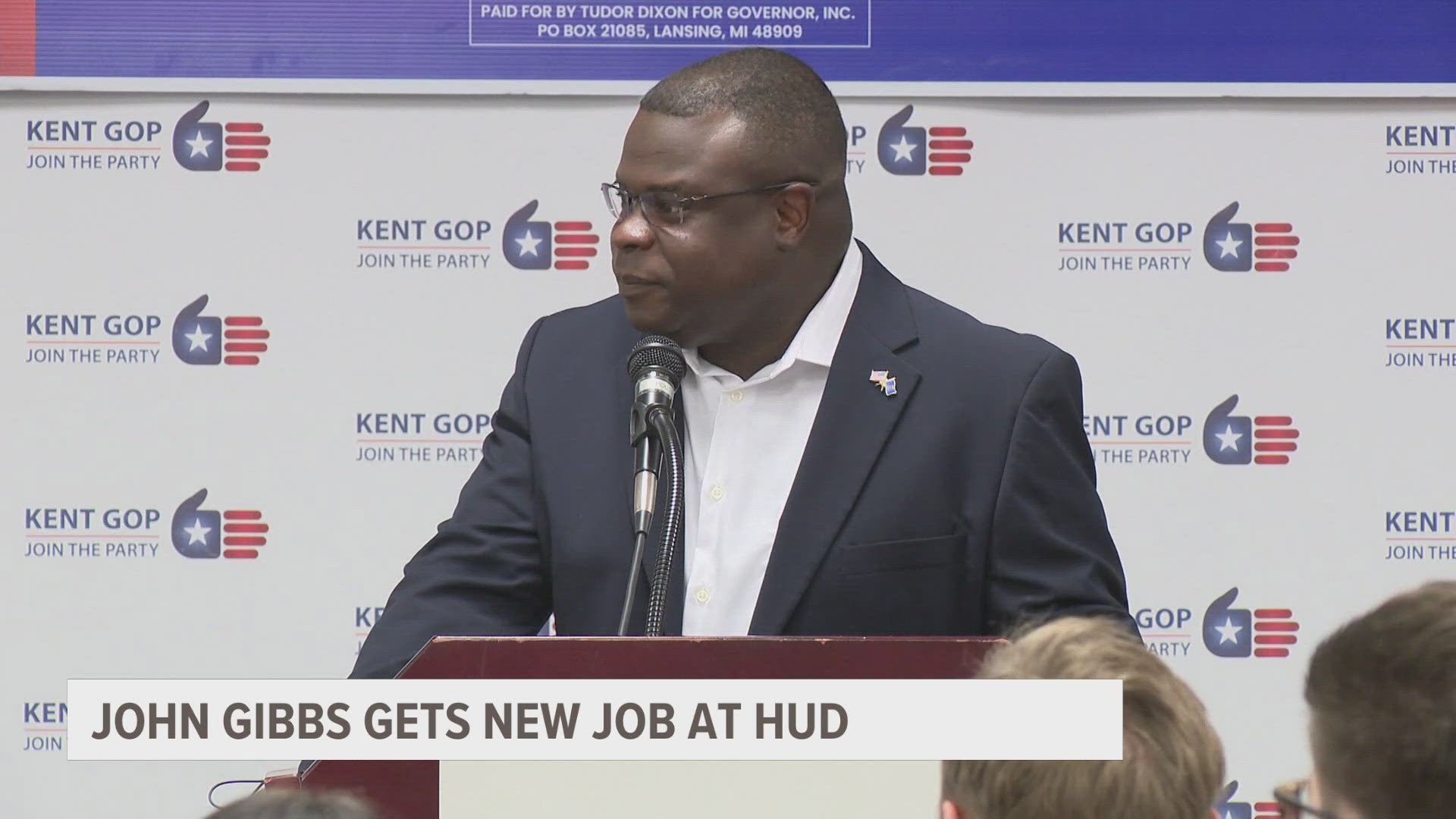 Ex-Ottawa administrator John Gibbs takes on new HUD role