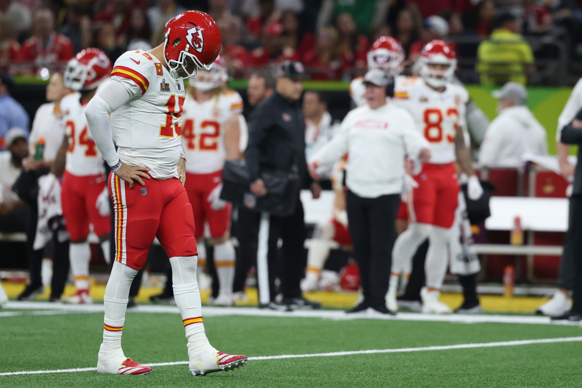 'Notable Dip' Sees Chiefs' Patrick Mahomes Slide Down Player Rankings