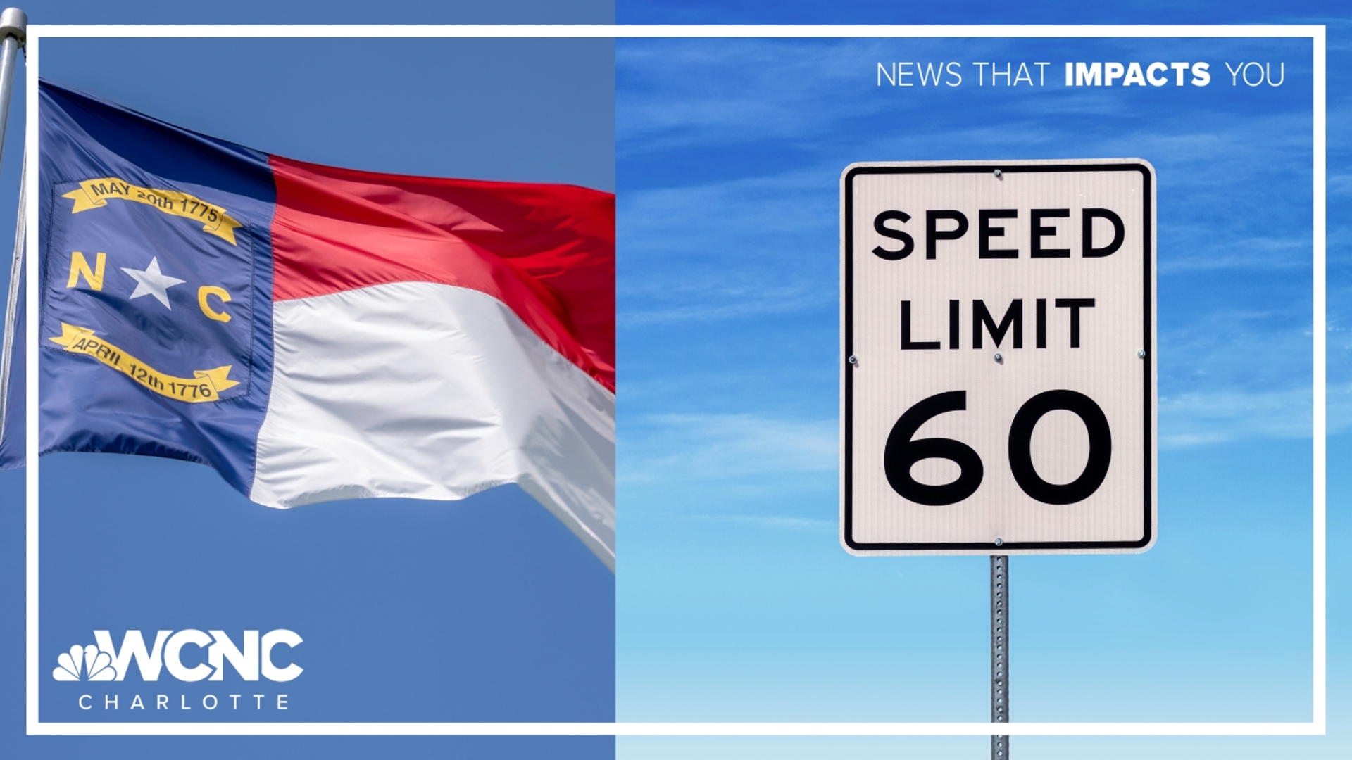 New bill would raise max highway speed limits in North Carolina