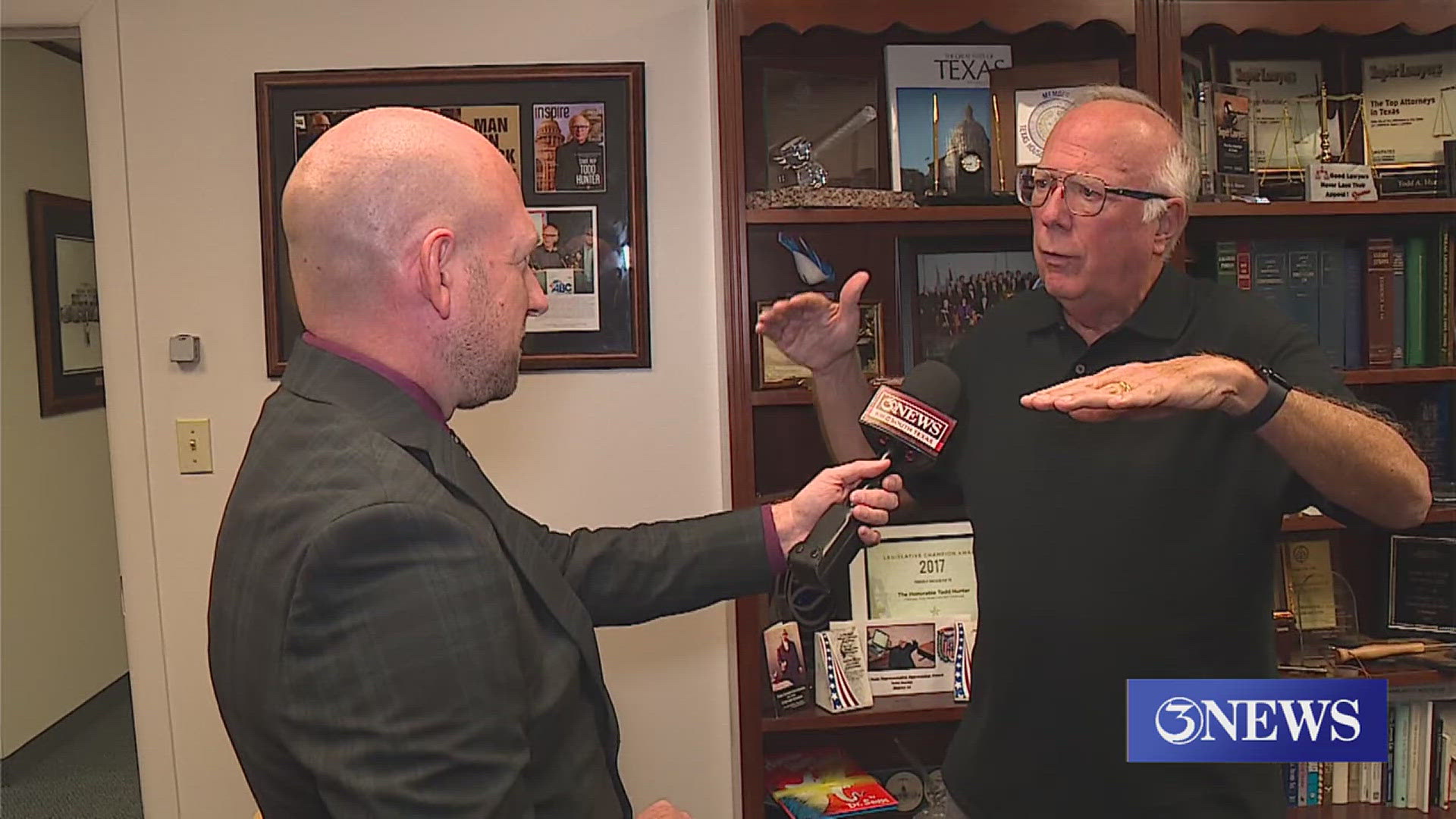 State Rep. Todd Hunter discusses property tax cuts, an increase in ...