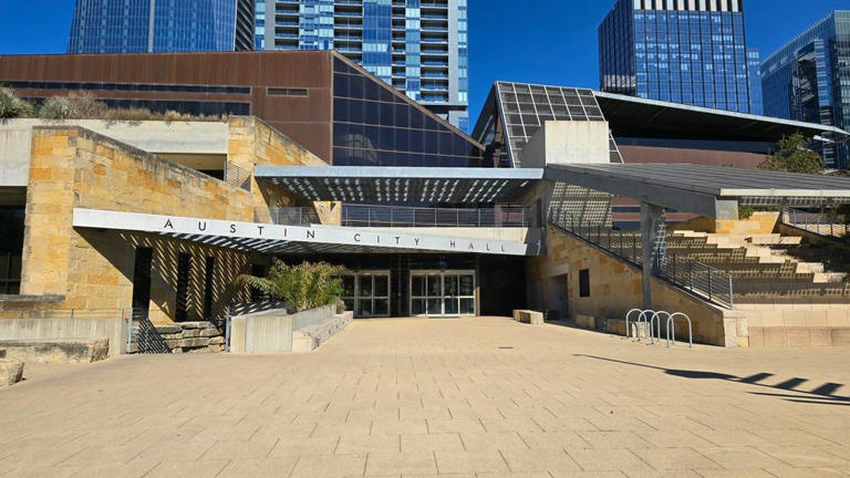 Austin leaders discuss ideas over transparency in city spending during ...