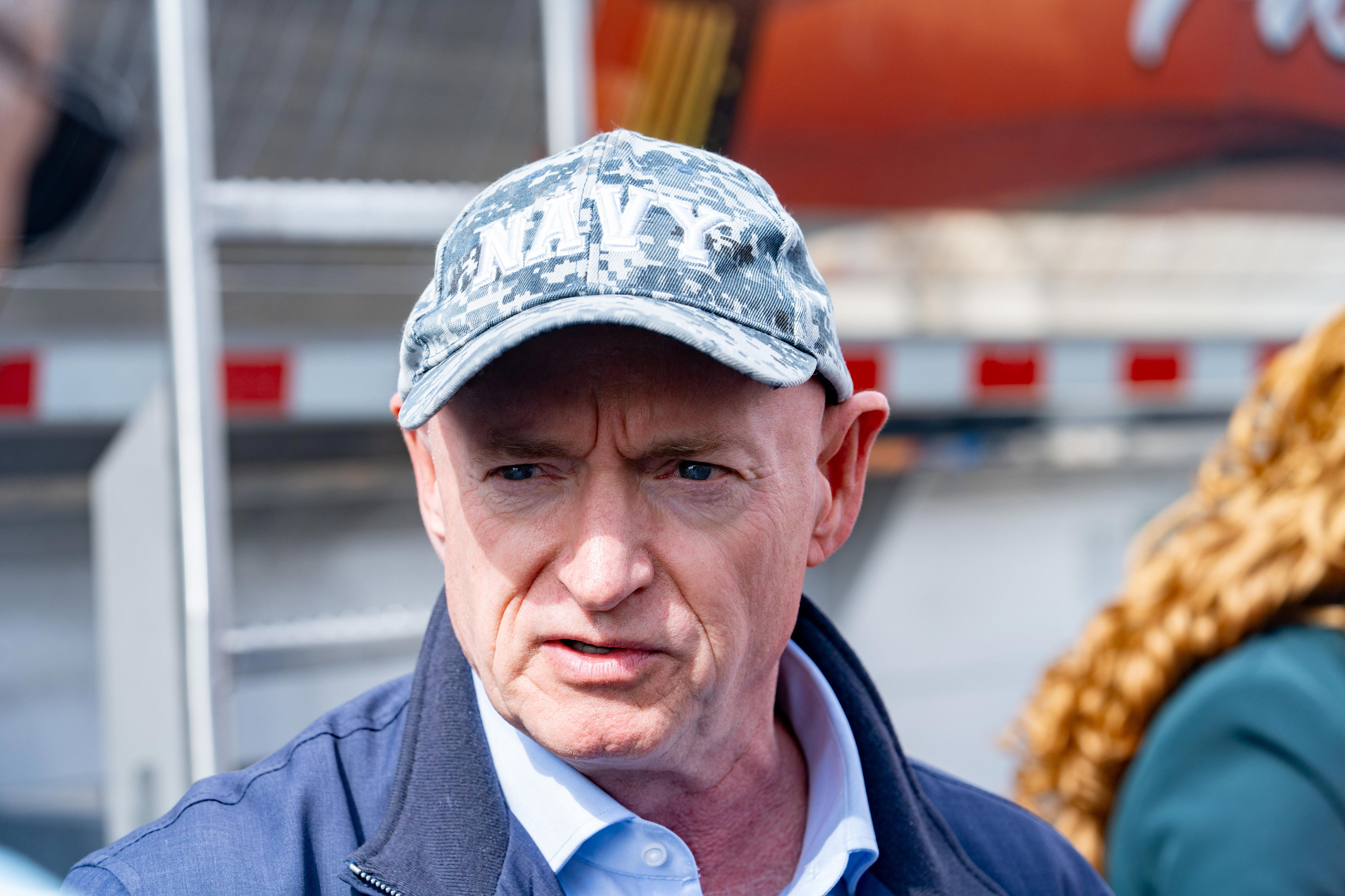 Sen. Mark Kelly addresses 1 of the key worries that damaged his VP ...