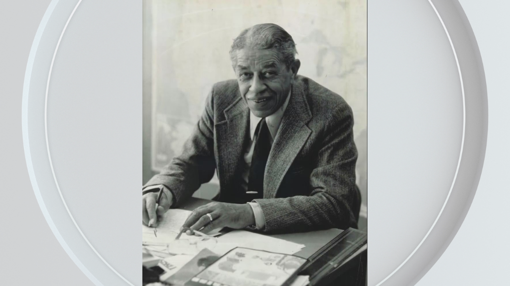 Pittsburgh native Mal Goode, the first black network correspondent, the ...
