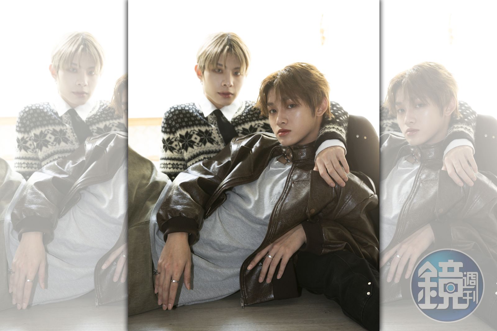 【ARKis專訪3】李定、東翰組CP成雙成對 2人上台前「加油儀式」曝光了