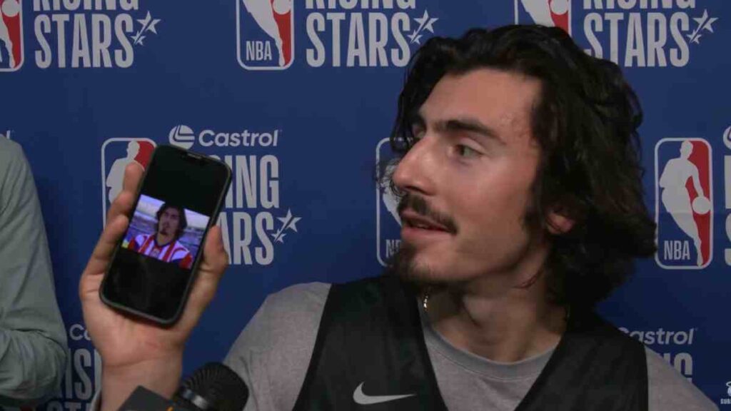 Jaime Jaquez habla de todo en el All Star: Jimmy Butler, Kobe, Karim ...