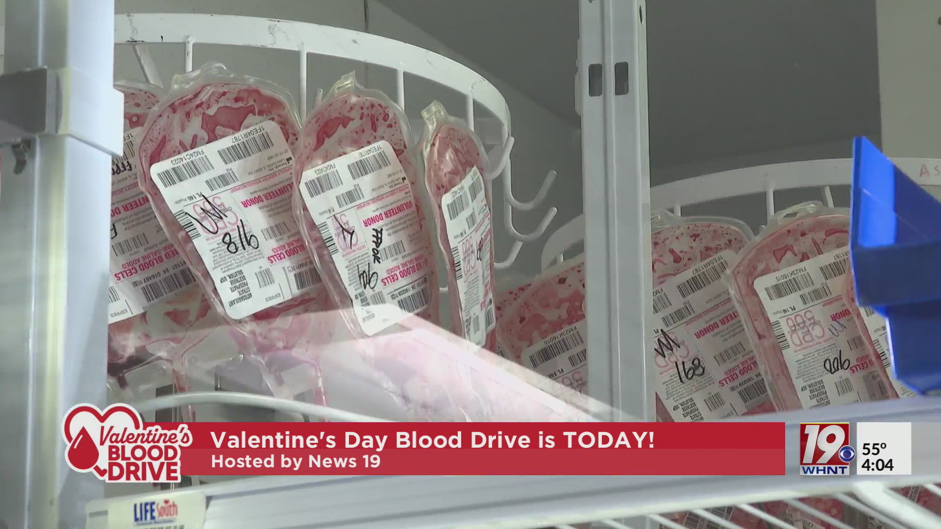 Valentine's Day Blood Drive | Feb. 14, 2025 | News 19 at 4 p.m.