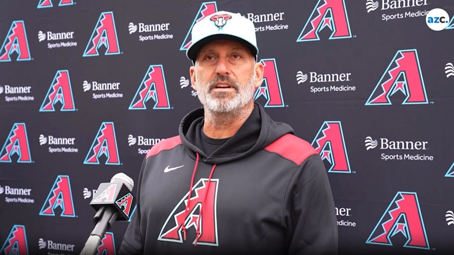 D-backs' Manager Discusses Closer Role, Opening Day Starter