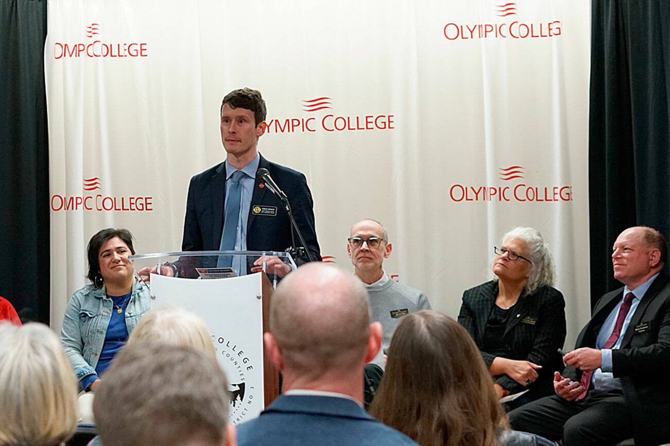 OC breaks ground on new health programs at Poulsbo campus