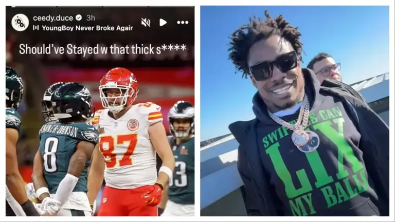 ‘Swifties Can LIX My Balls’: Eagles’ Star C.J. Gardner-Johnson ...