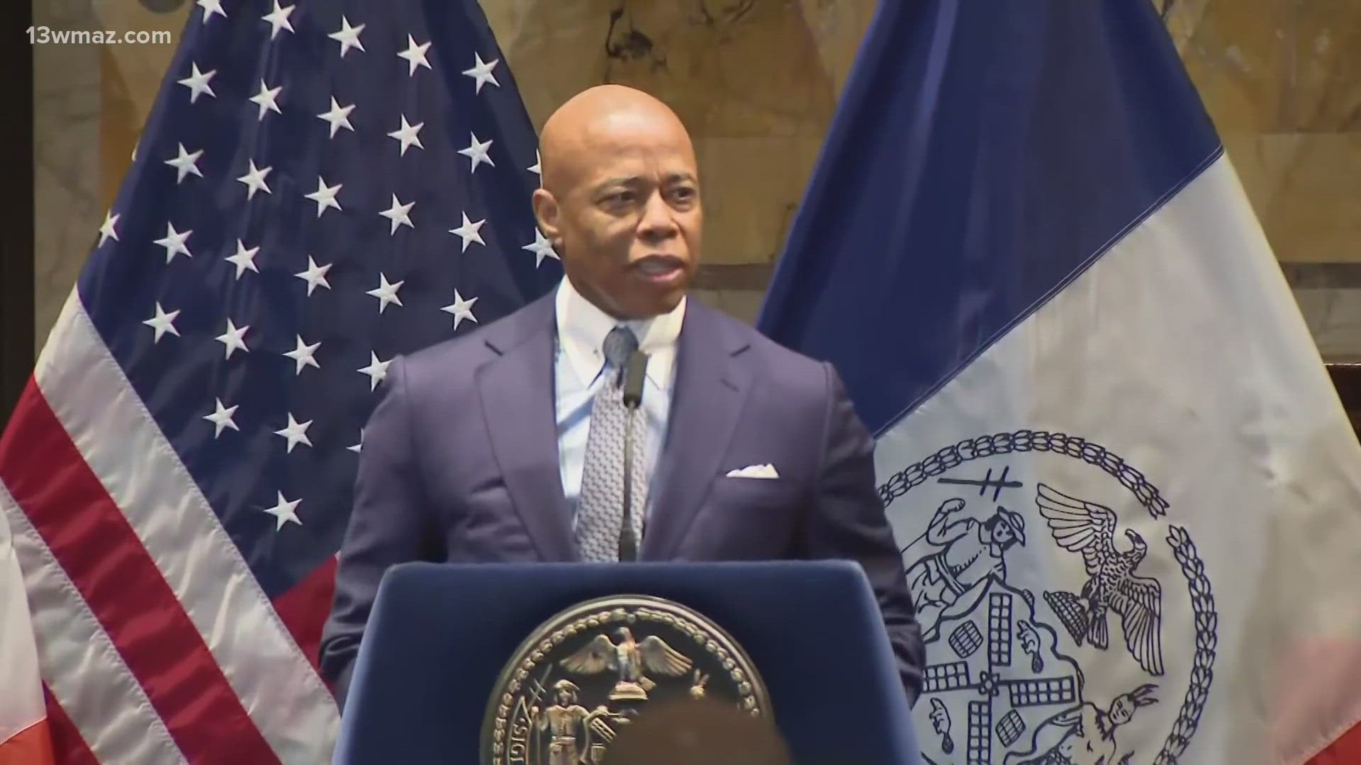 Top federal prosecutors resign over New York City Mayor Eric Adams' case