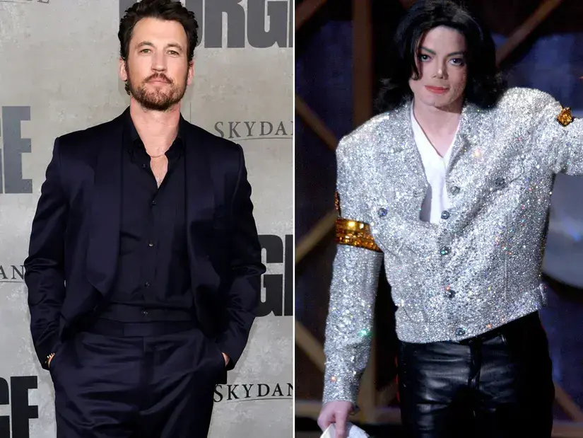 Say What Now? Miles Teller Discusses Michael Jackson Biopic, Calls Out ...