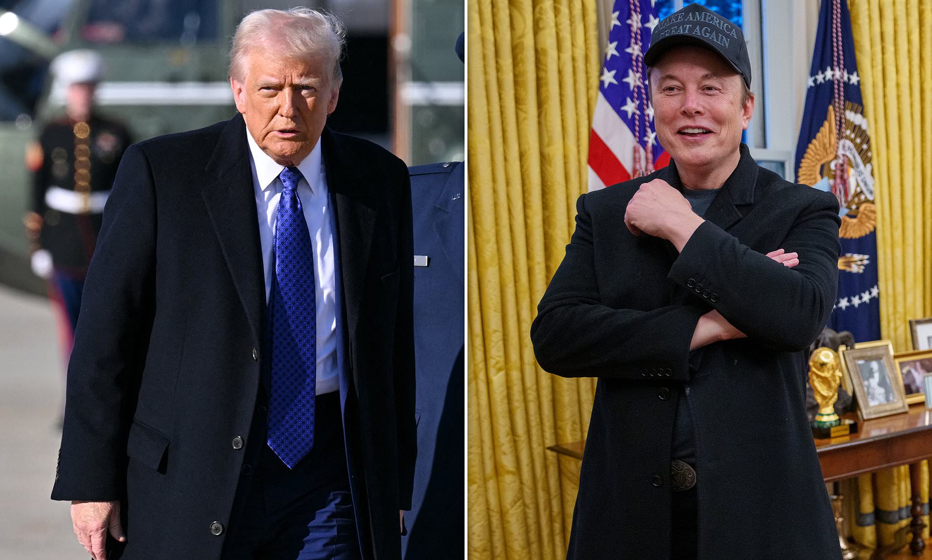 Shock poll reveals how much swing voters approve of Elon Musk's DOGE