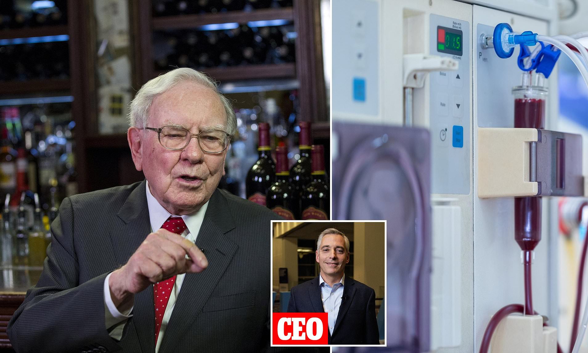 Warren Buffett sends shares tumbling as he sells stock in major ...