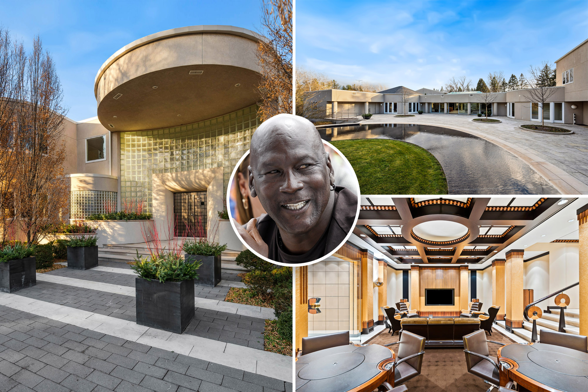 Michael Jordan’s former Chicago-area mansion lists for March Madness ...