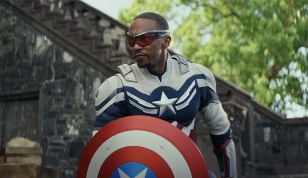 ‘Captain America: Brave New World' muscles out box-office win with $100 ...