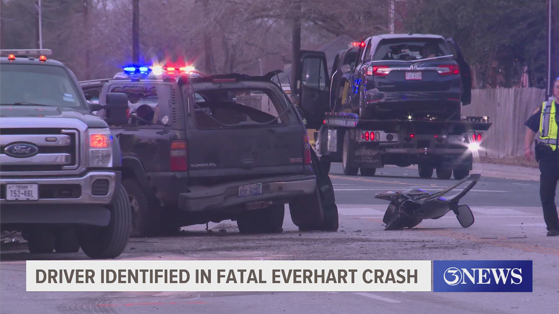 Wrong-way driver killed in Everhart intersection accident identified Friday