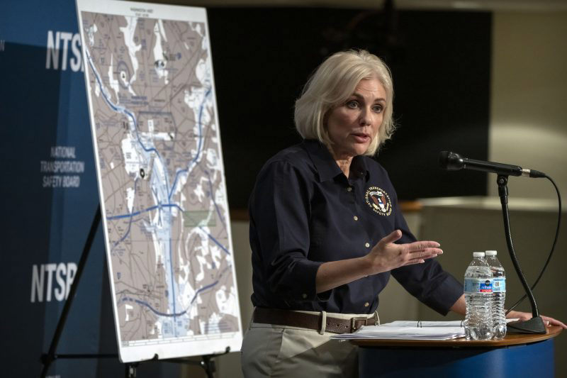 NTSB provides update on deadly D.C. plane crash NTSB provides update on deadly D.C. plane crash