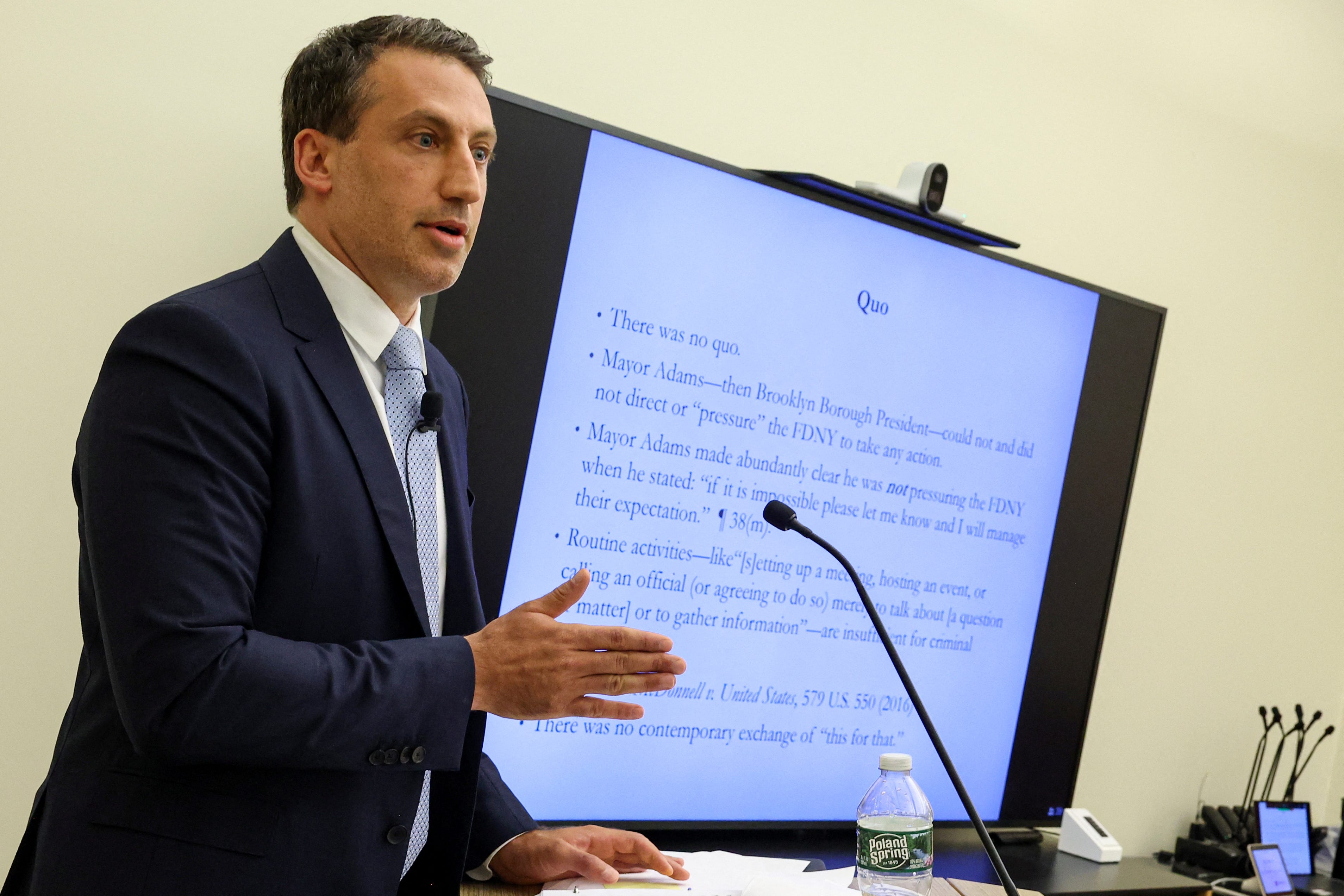 Federal prosecutors drop corruption charges against New York City Mayor ...