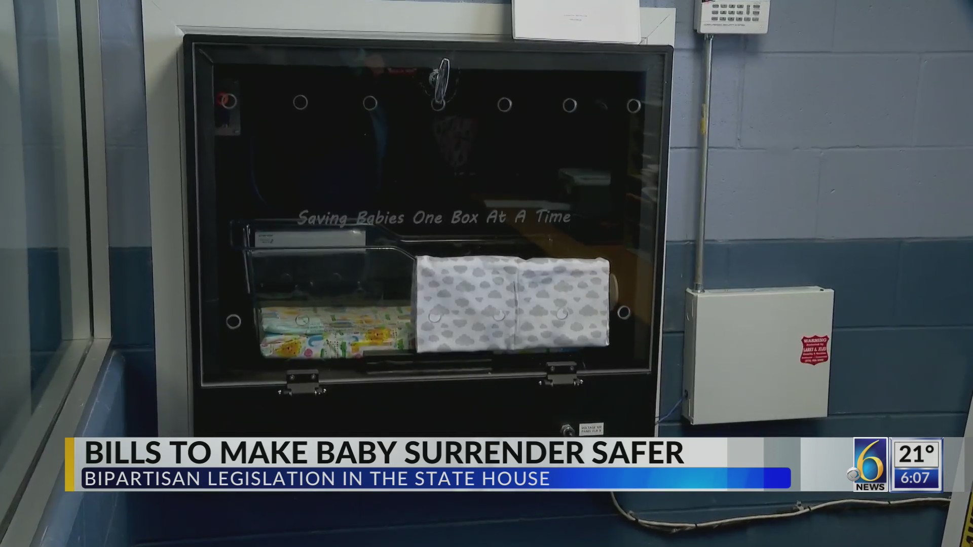 Bills to make baby surrender safer