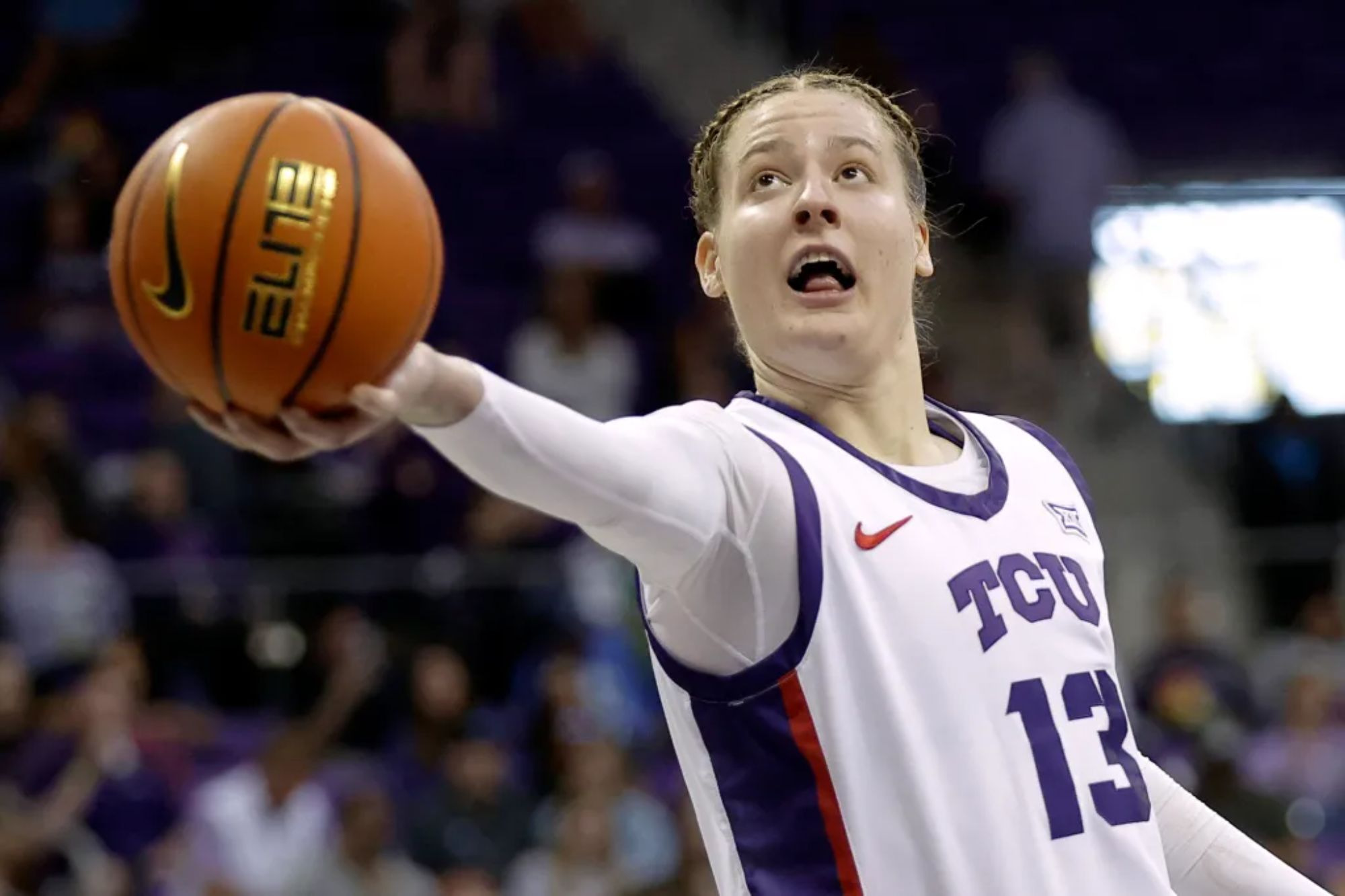 TCU basketball star Sedona Prince facing abuse, sexual assault allegations