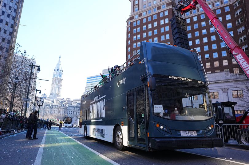 Philadelphia police issue statement as two women shot at Eagles parade ...