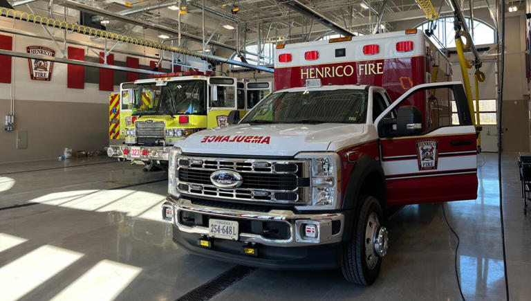 New fire house open in Henrico’s east end