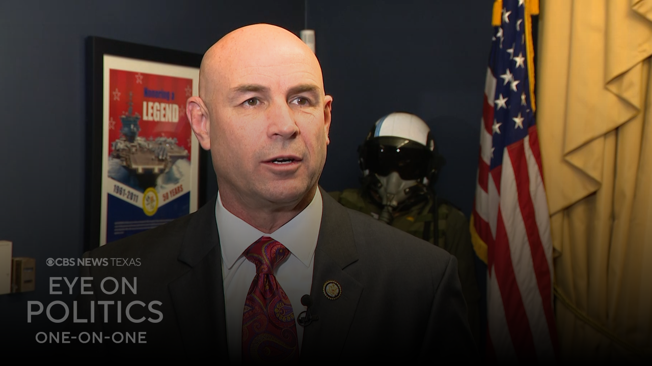 U.S. Rep. Jake Ellzey supports Texas getting reimbursed by Congress for ...