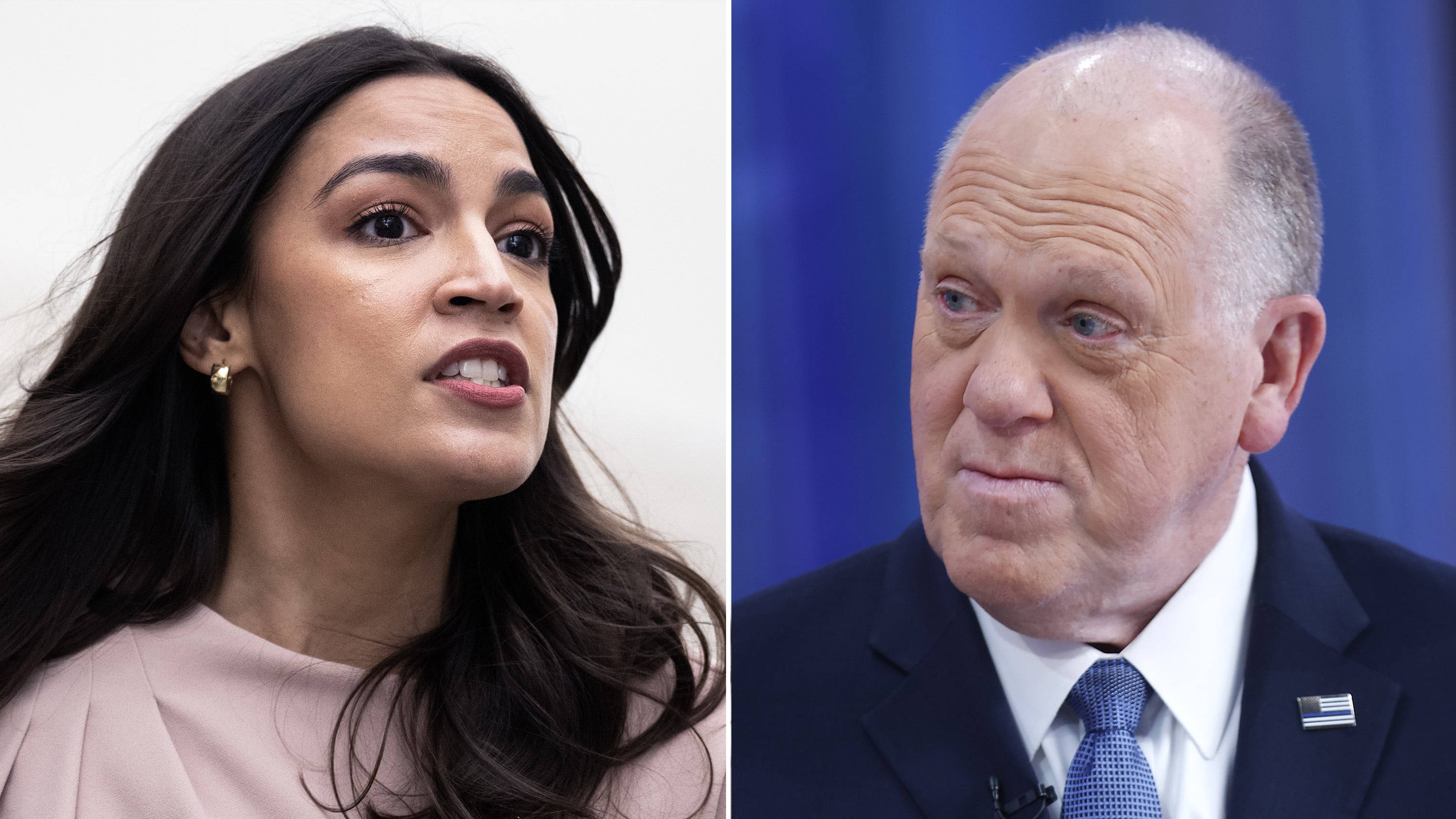 Alexandria Ocasio-Cortez to Trump Border Czar: ‘Learn to Read’