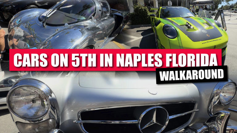 Cars On 5th Highlights: Four Iconic Rides With Four Unique Stories