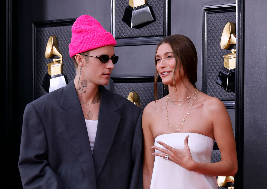 Justin Bieber Shares Valentine's Day Snaps With Wife Hailey Days After ...
