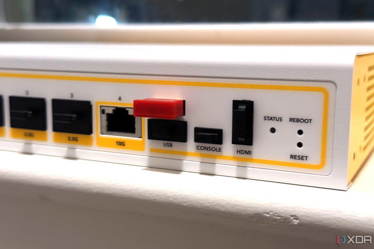 I'm done with building my own hardware firewalls.