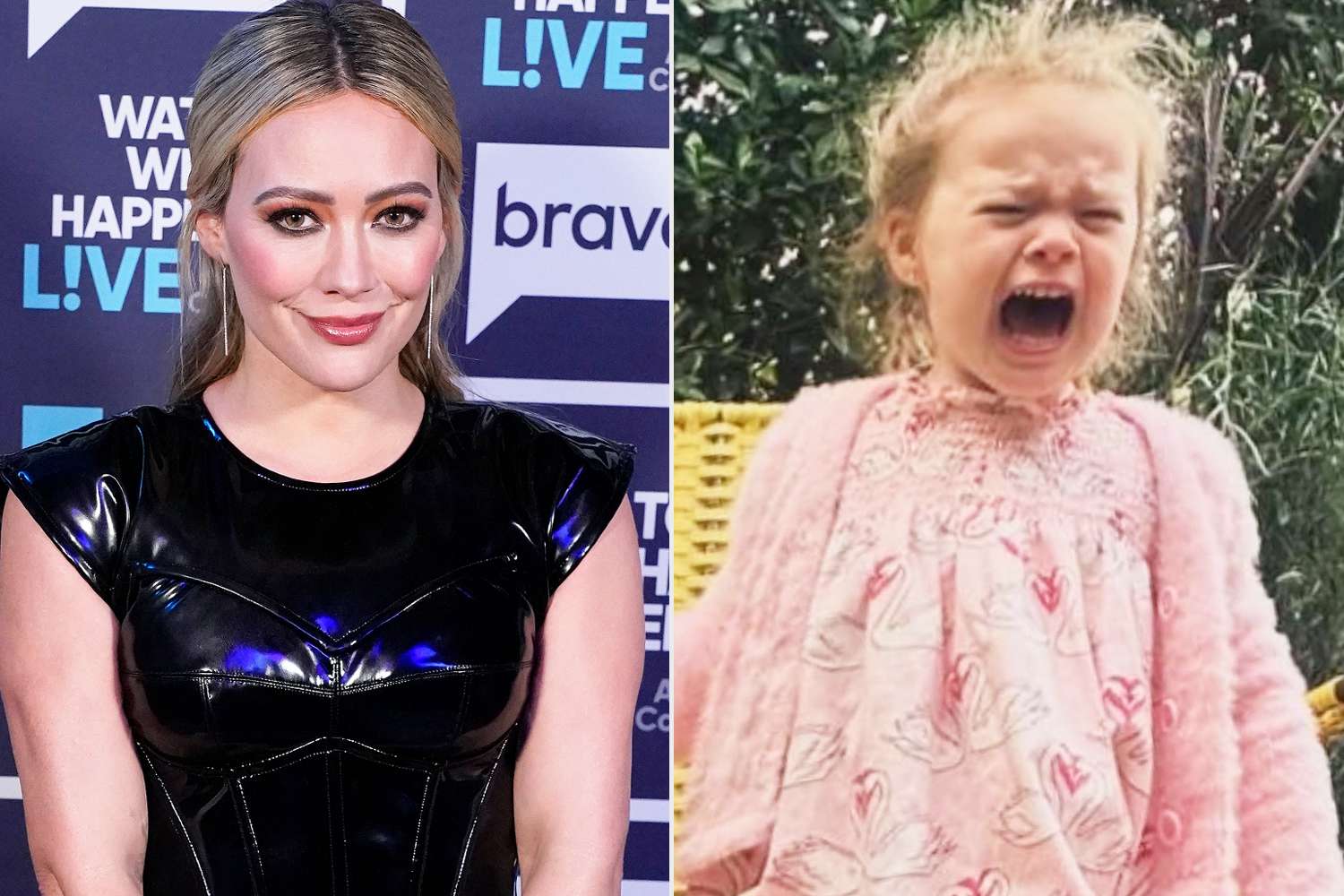 Hilary Duff Jokes She’s ‘Evil’ for Resharing Daughter’s Valentine’s Day ...