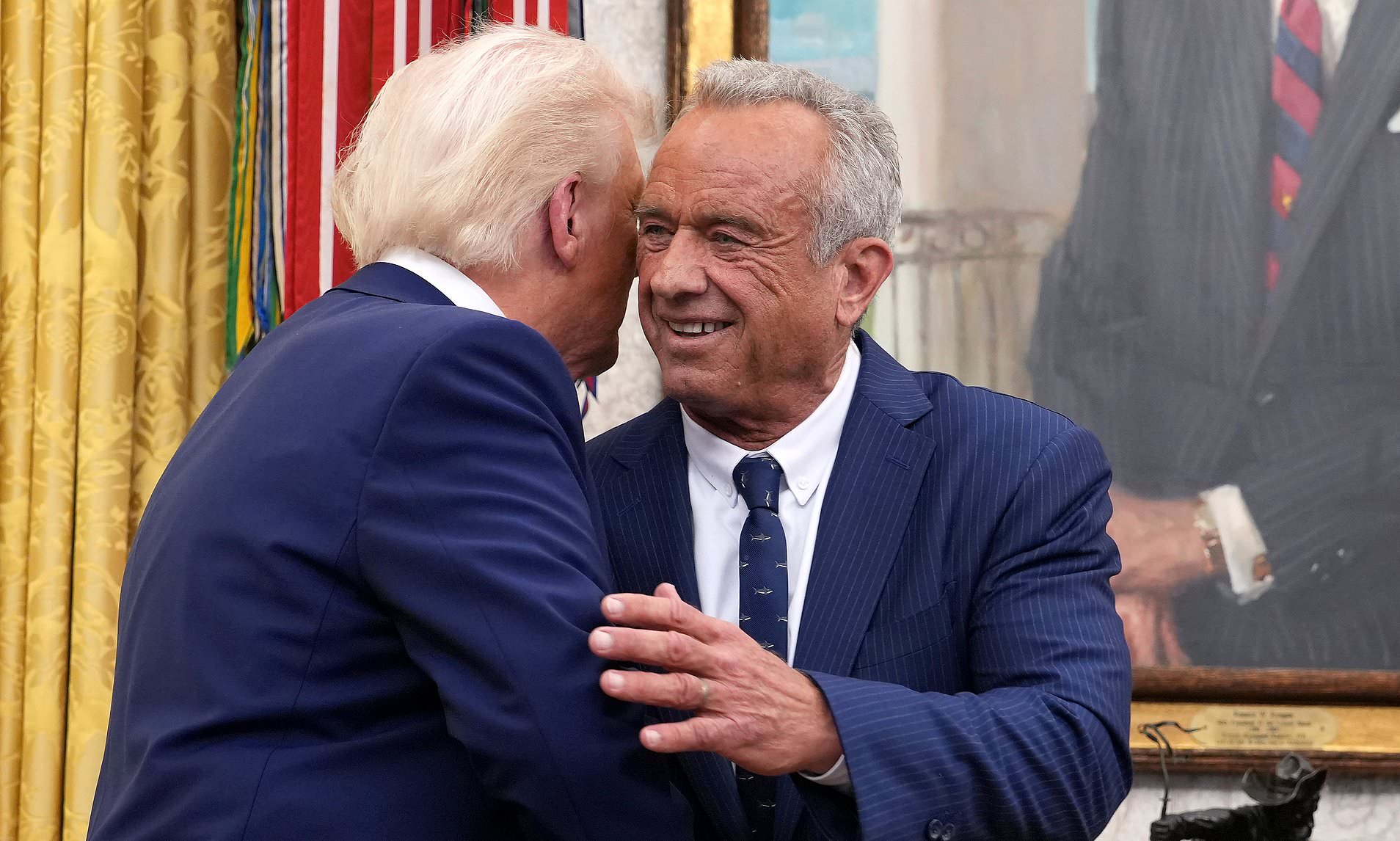 Why RFK Jr. is being embraced by health freaks trying to live forever