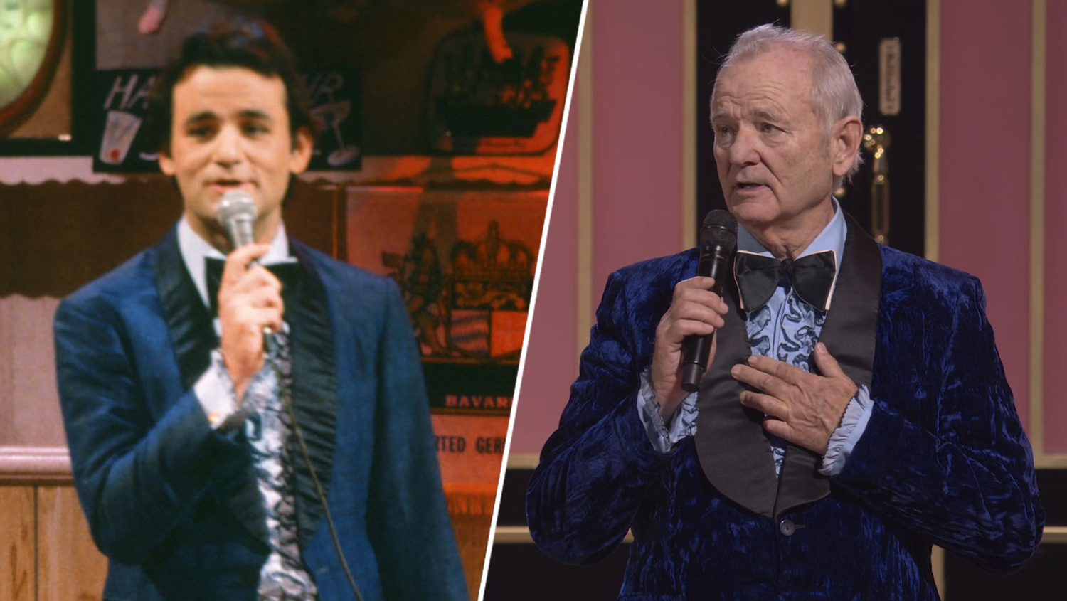Bill Murray Reprises Nick The Lounge Singer For ‘SNL50' Concert With ...