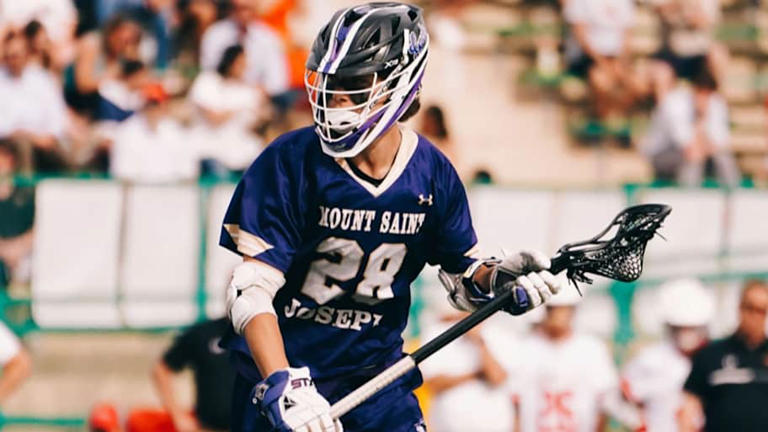 Christopher Newport Lacrosse Lands 2026 MIAA Midfielder Jake Minderlein
