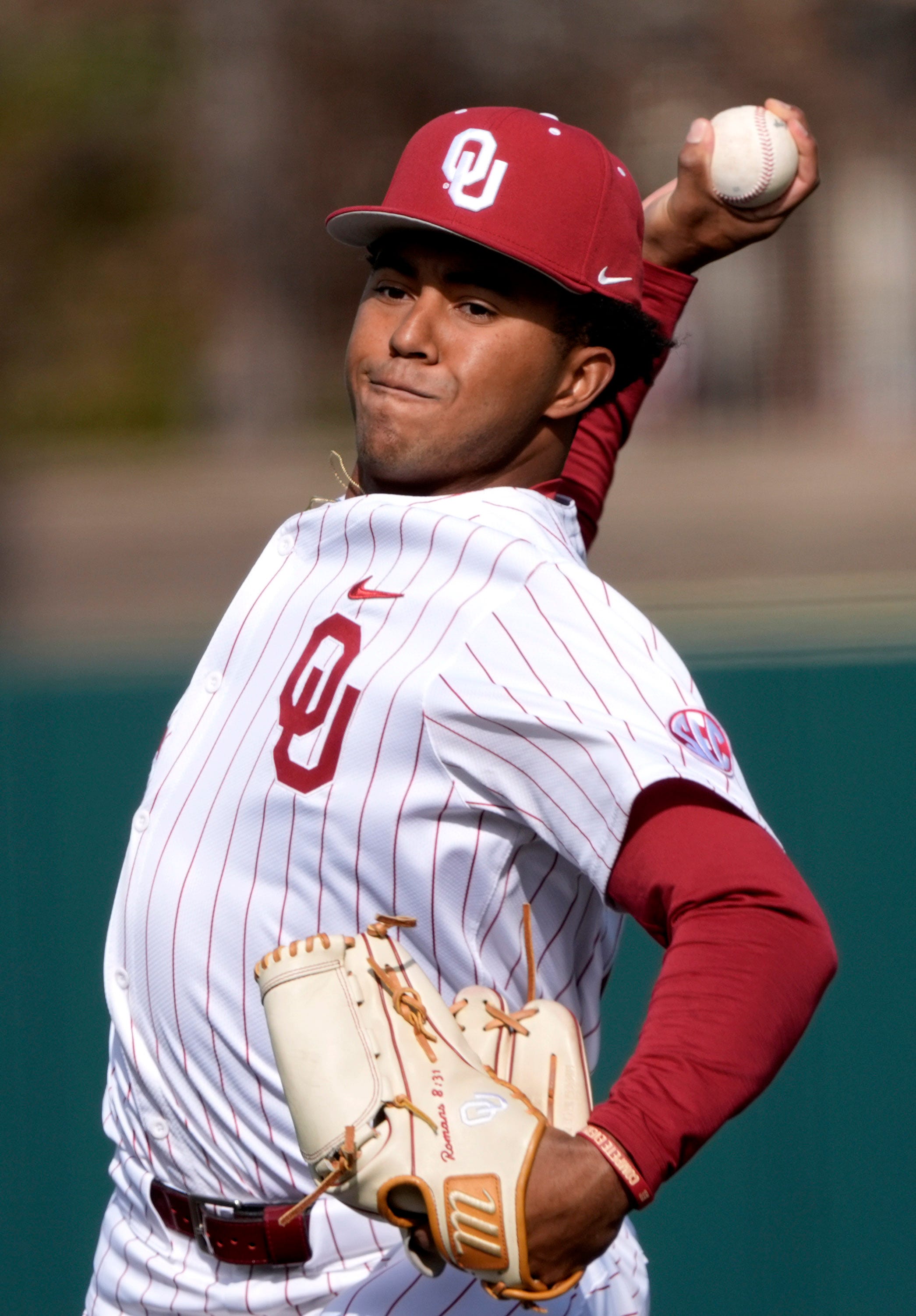 Kyson Witherspoon shines as OU baseball sweeps Lehigh in season-opening ...