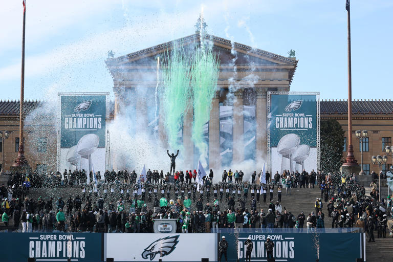 Philadelphia Eagles Super Bowl Champions Parade Gear, How to Buy