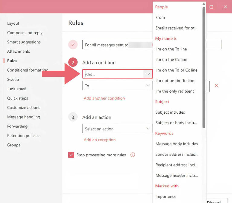 How to Set Up Rules in the "New" Outlook