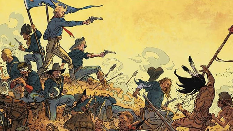 Así fue la batalla de Little Big Horn