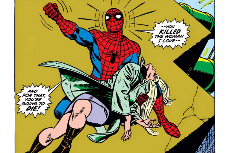 Gwen Stacy's Return Settles a Brutal Spider-Man Fan Debate - Yes, Peter ...