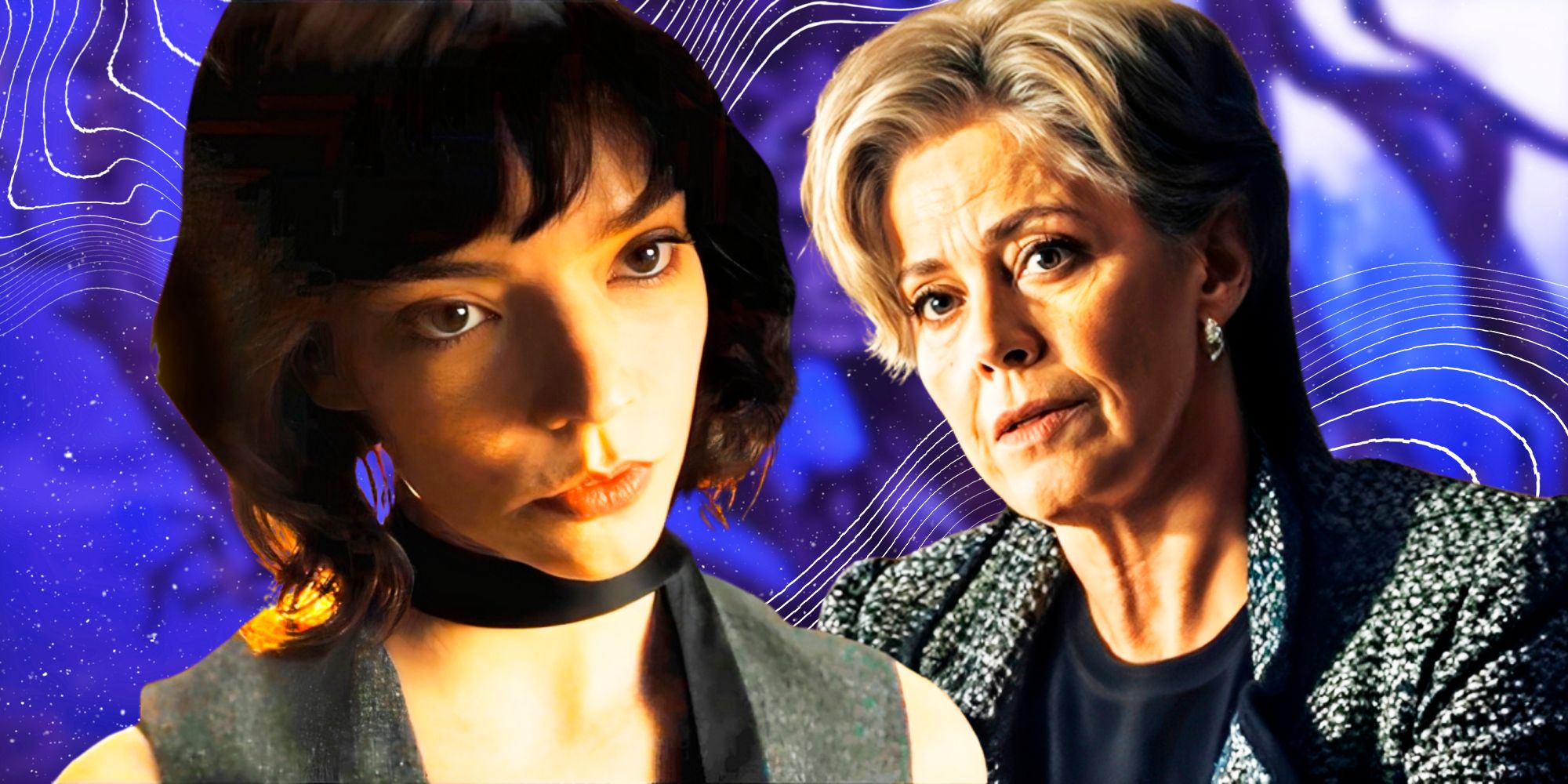 The Gorge's Dark Lake Explained: Who They Are & Why They Had A Research ...