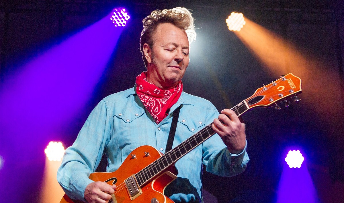 Stray Cats Guitarist Brian Setzer Announces Major Health Diagnosis