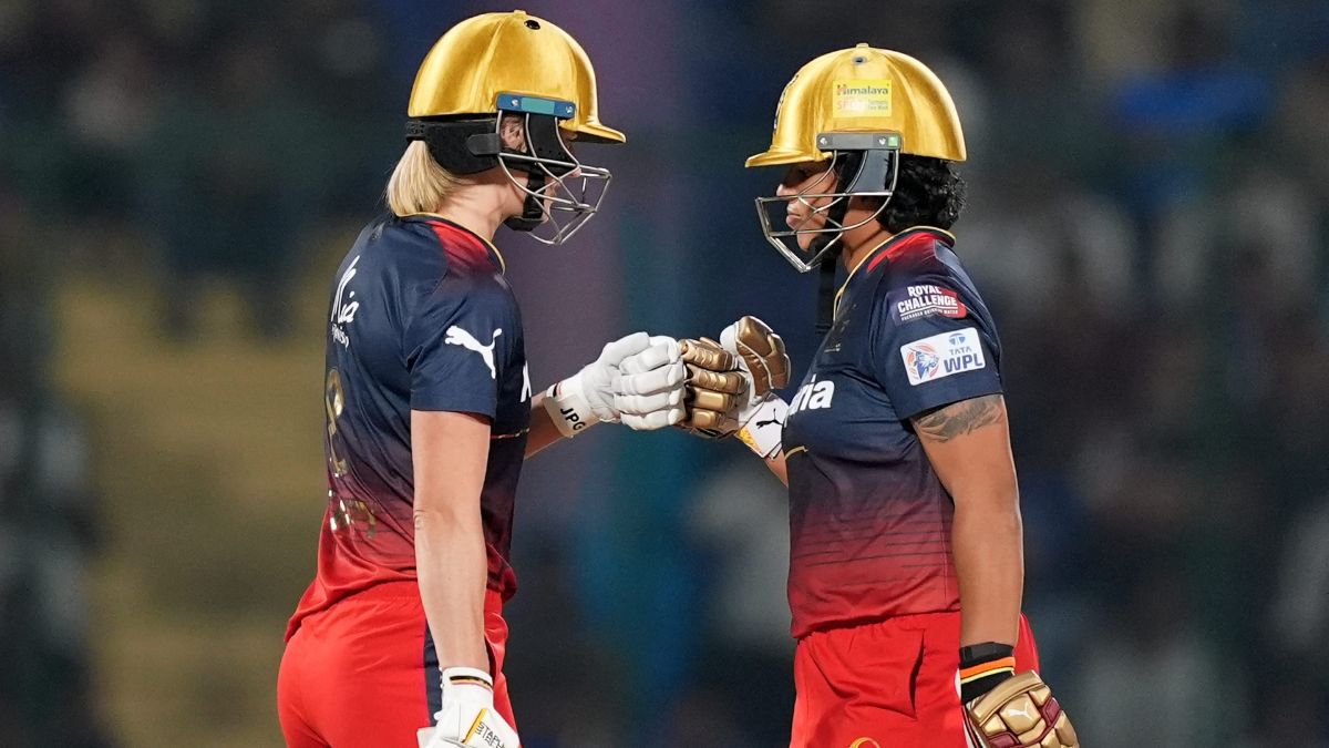 RCB vs GG: Richa Ghosh, Ellyse Perry Star As RCB Pull Off Biggest Run ...