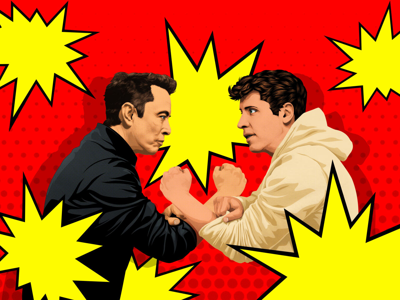 The Inside Story of How Altman and Musk Went From Friends to Bitter Enemies