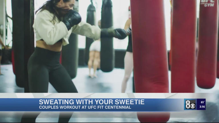 Couples Workout At UFC Fit Centennial