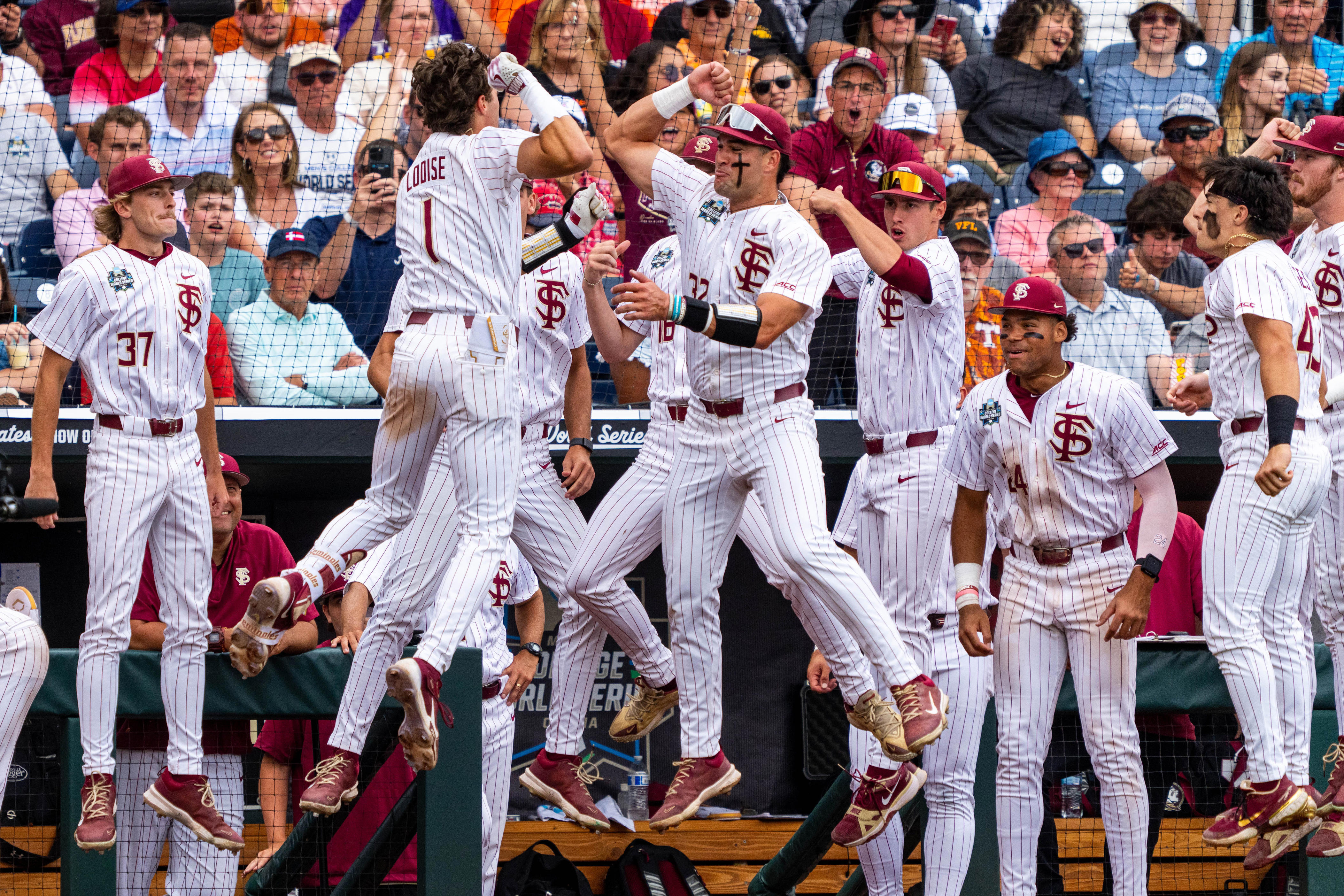FSU fans react to the Seminoles' 6-0 win over JMU on Opening Day